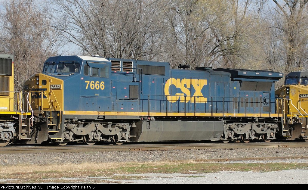 CSX 7666